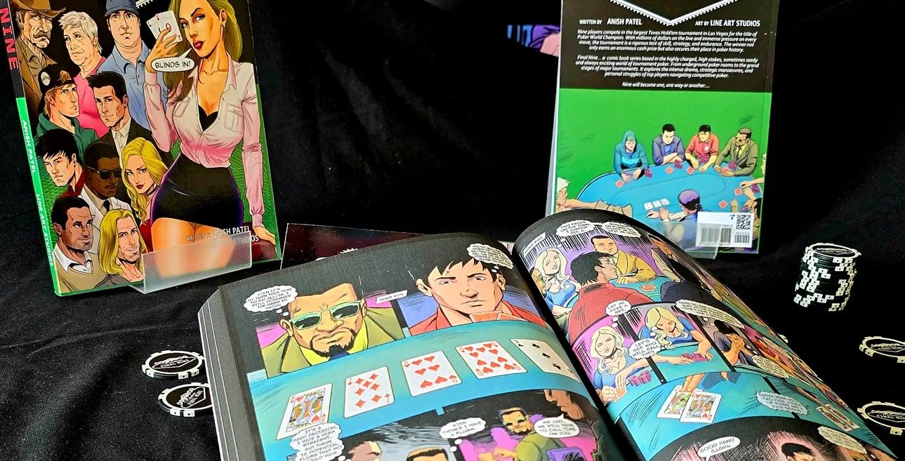 Book | Final Nine Graphic Novel